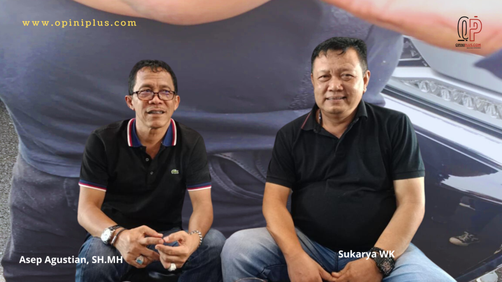 Ini Klarifikasi Ketua APDESI Jabar Soal Senpi Dipinggangnya yang Sempat ...
